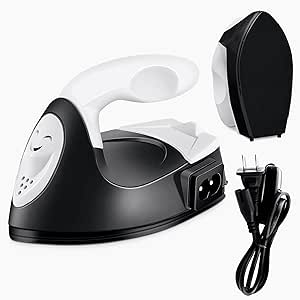 Amazon.com: Mini Iron for Crafting – Black Mini Craft Iron for Patches ...