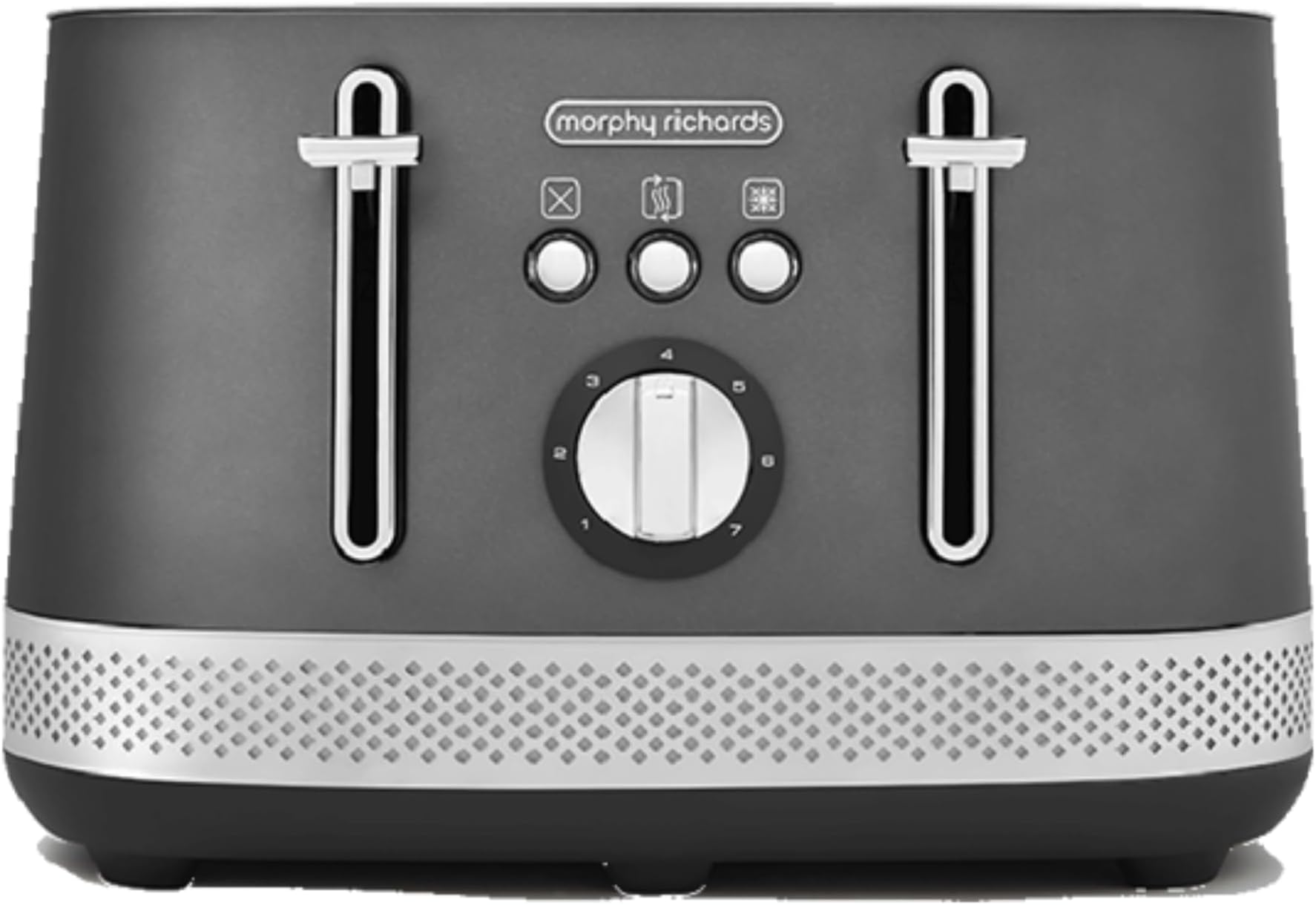 Morphy Richards Vector 4 Slice Toaster, High Gloss Geometric Design ...