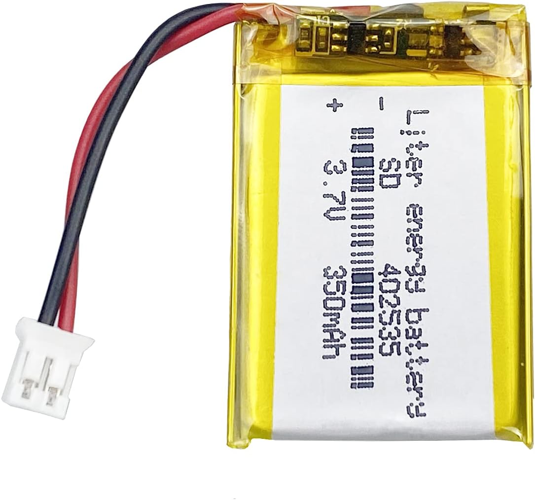 Amazon.com: YDL 3.7V 350mAh 602035 Lipo Battery Rechargeable Lithium ...