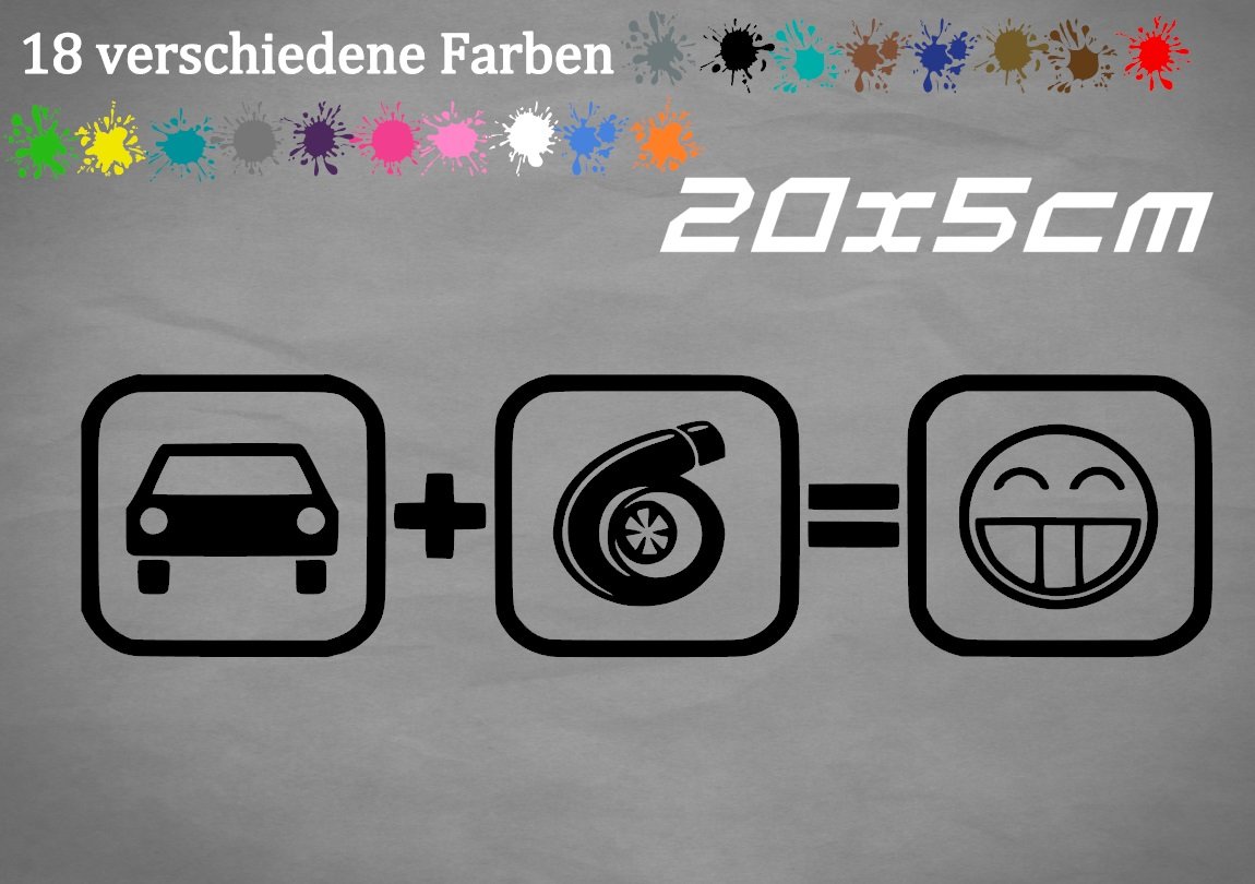 Turbo Stickers No Turbo No Fun Turbo Sticker | TeePublic