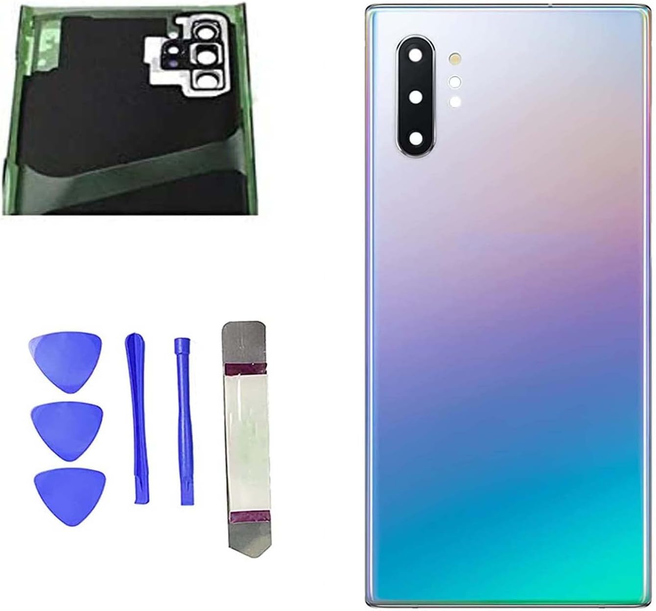 Amazon.com: Galaxy Note 10 Plus Back Glass Replacement for Samsung ...