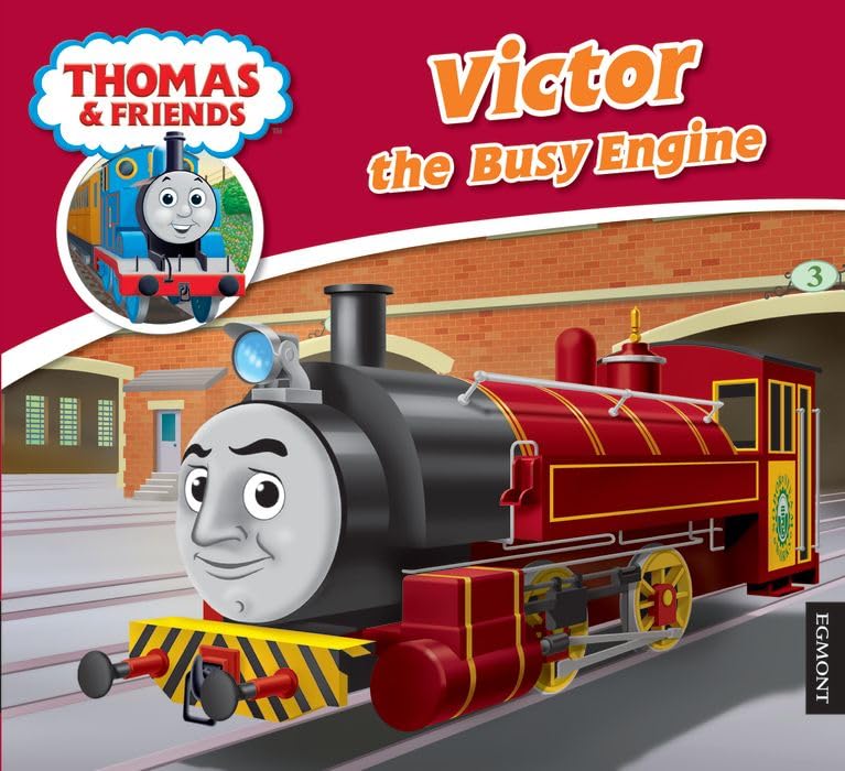 Thomas & Friends: Victor (Thomas Story Library): Amazon.co.uk: Awdry ...