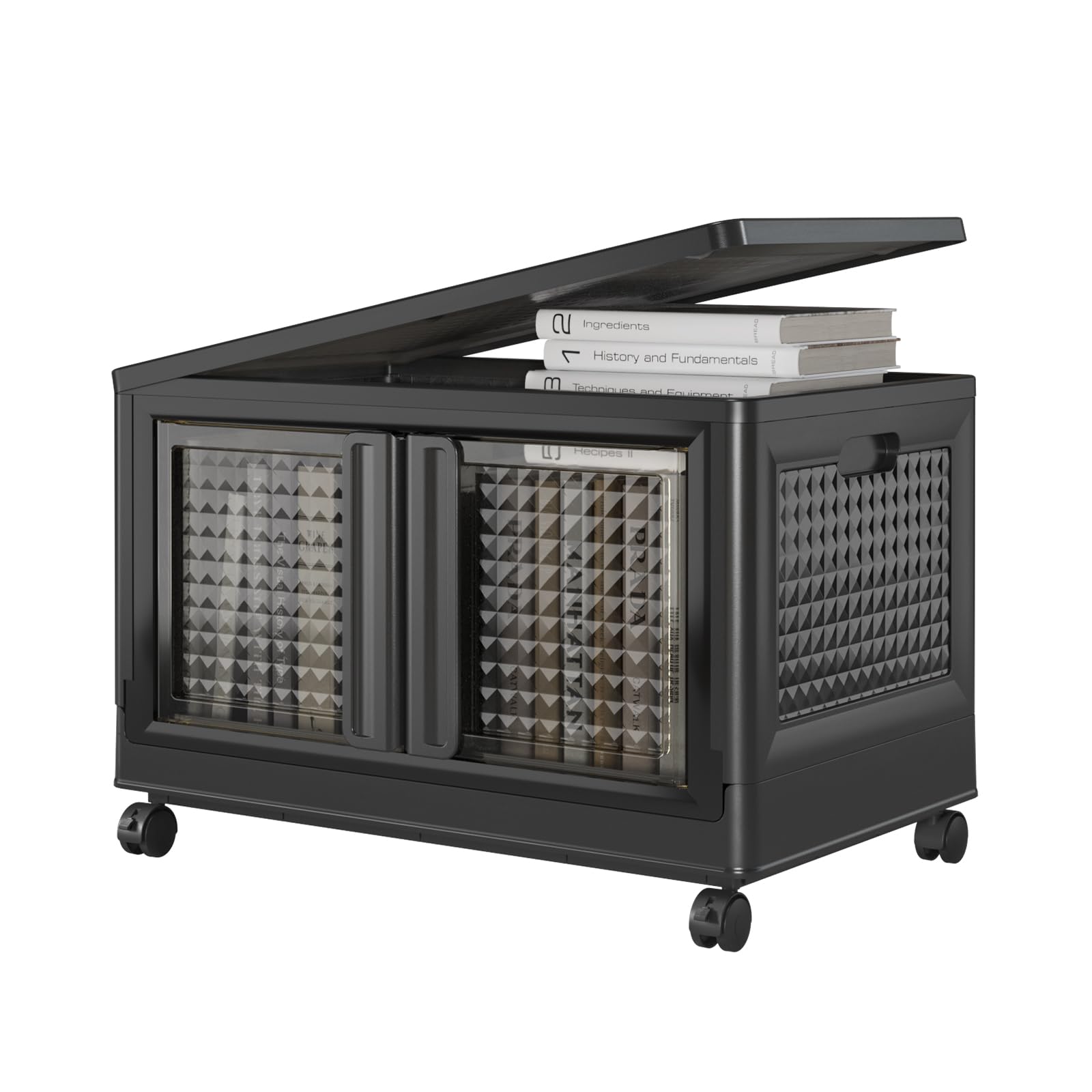 Snapklik.com : BROVIEW V10 20 Gal Stackable Storage Bin