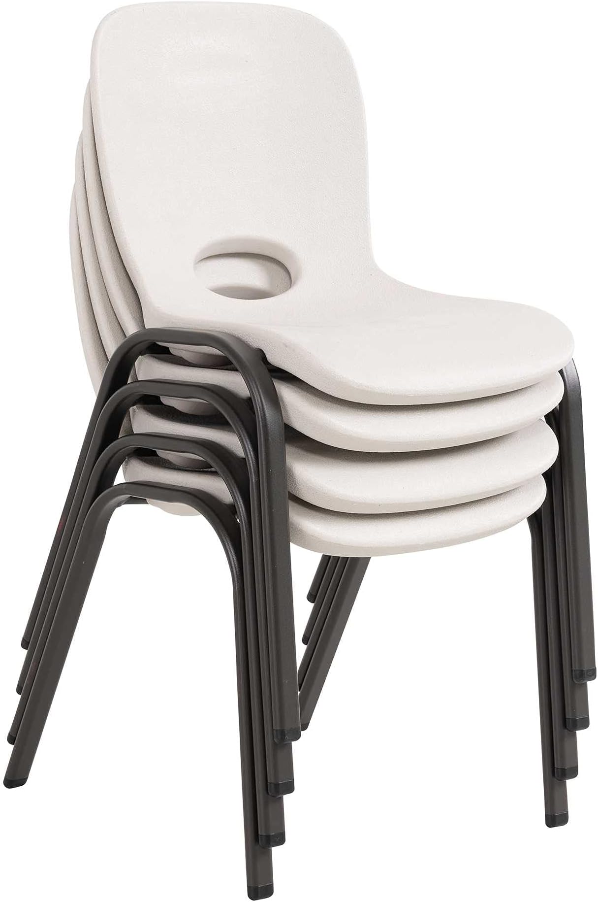 Amazon.com: Amazon Basics 10 Inch School Classroom Stack Resin Chair ...