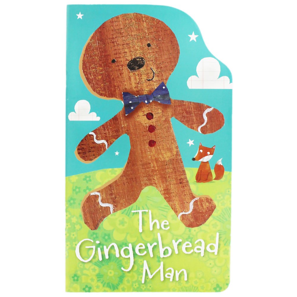 The Gingerbread Man: Louise Martin: 9781780657790: Amazon.com: Books