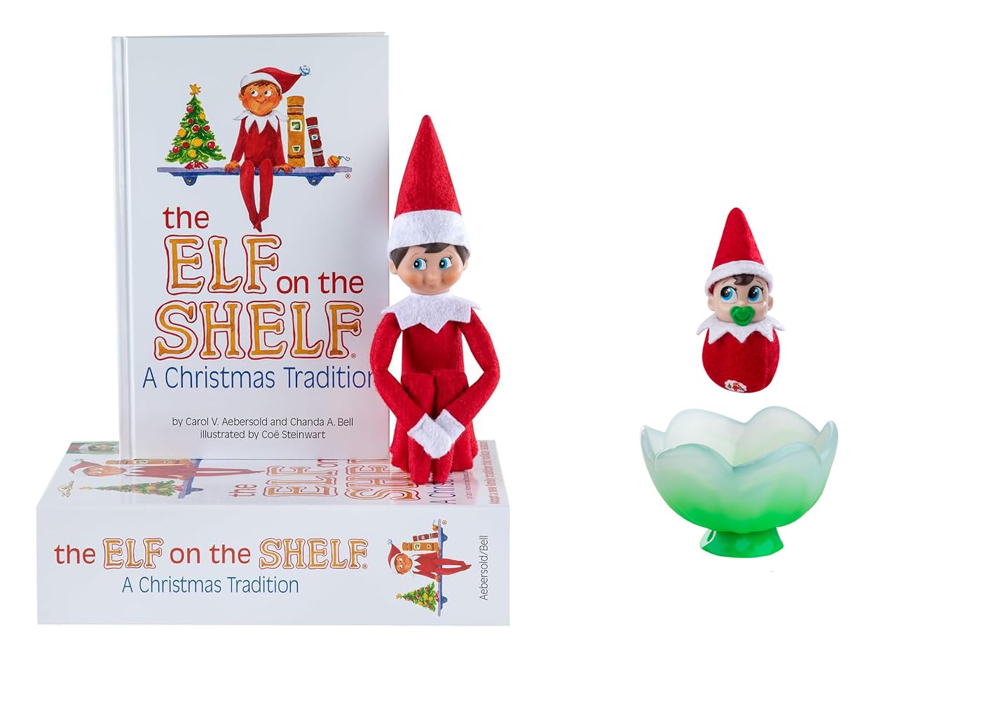 Amazon.com: The Elf on the Shelf® Blue Eyed Boy & Matching Frost Pip ...