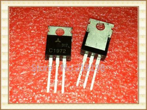 Generic Imported disassemble Transistor 2SC1972 C1972 : Amazon.in: Home ...