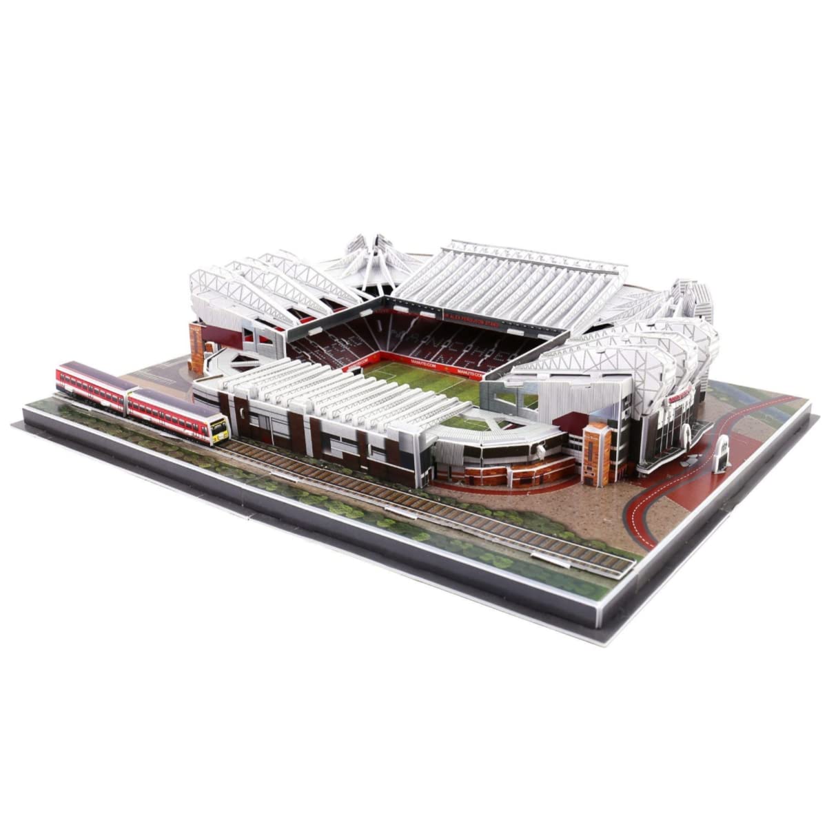 Buy Classic Football Stadium Puzzle,3D Puzzle Soccer Club Venues,3D ...