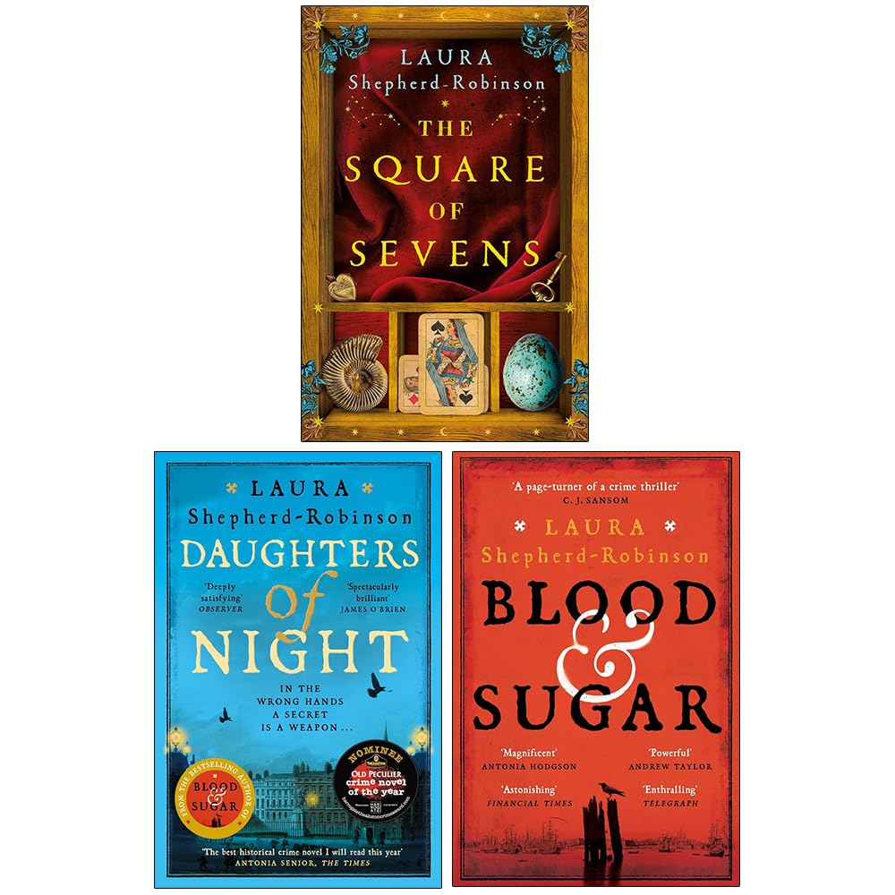 Laura Shepherd Robinson Collection 3 Books Set (The Square of Sevens ...