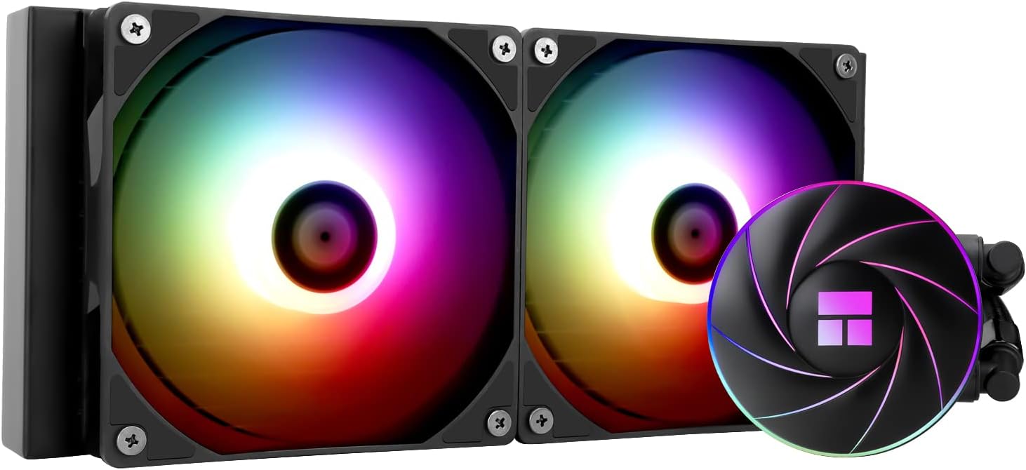 upHere ARBG High Performance All-in-one Liquid CPU Cooler, 360mm ...