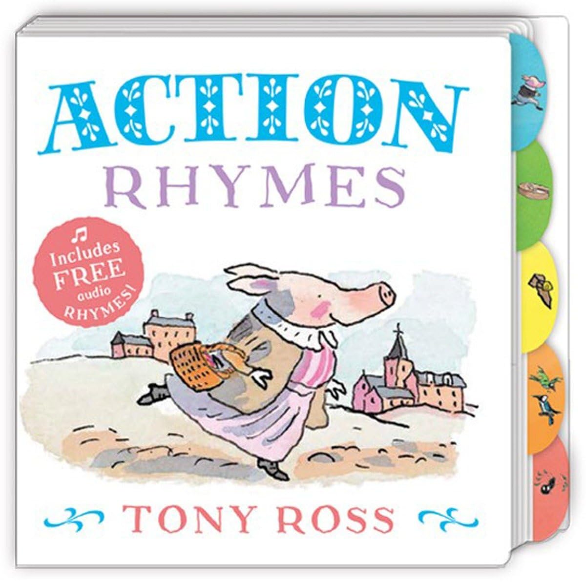 Action Rhymes: My Favourite Nursery Rhymes Board Books: Tony Ross ...