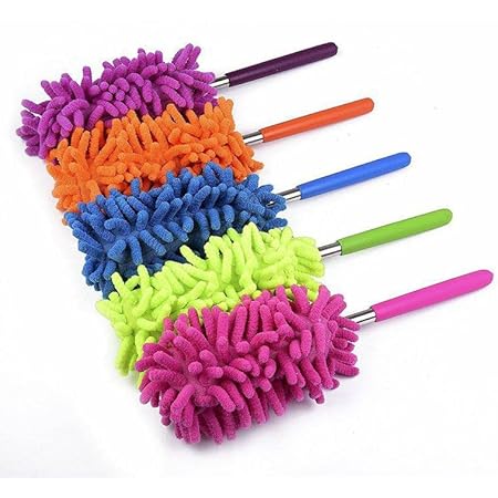 Gala - 153070 Multipurpose Microfiber Duster for Home and Car Use (Blue ...