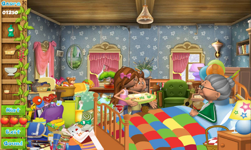 PlayHOG # 137 Hidden Objects Games Free New - The Rainbow Apple - App ...