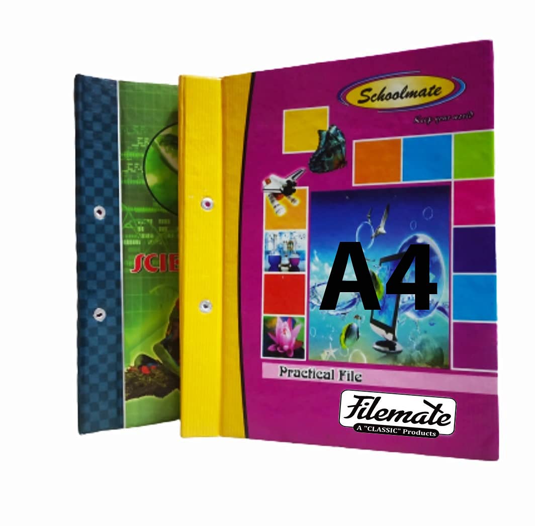 Filemate A4 Size Drawing File(Pack of 6 pcs)(Size: 8.75 X 11.75 inch ...