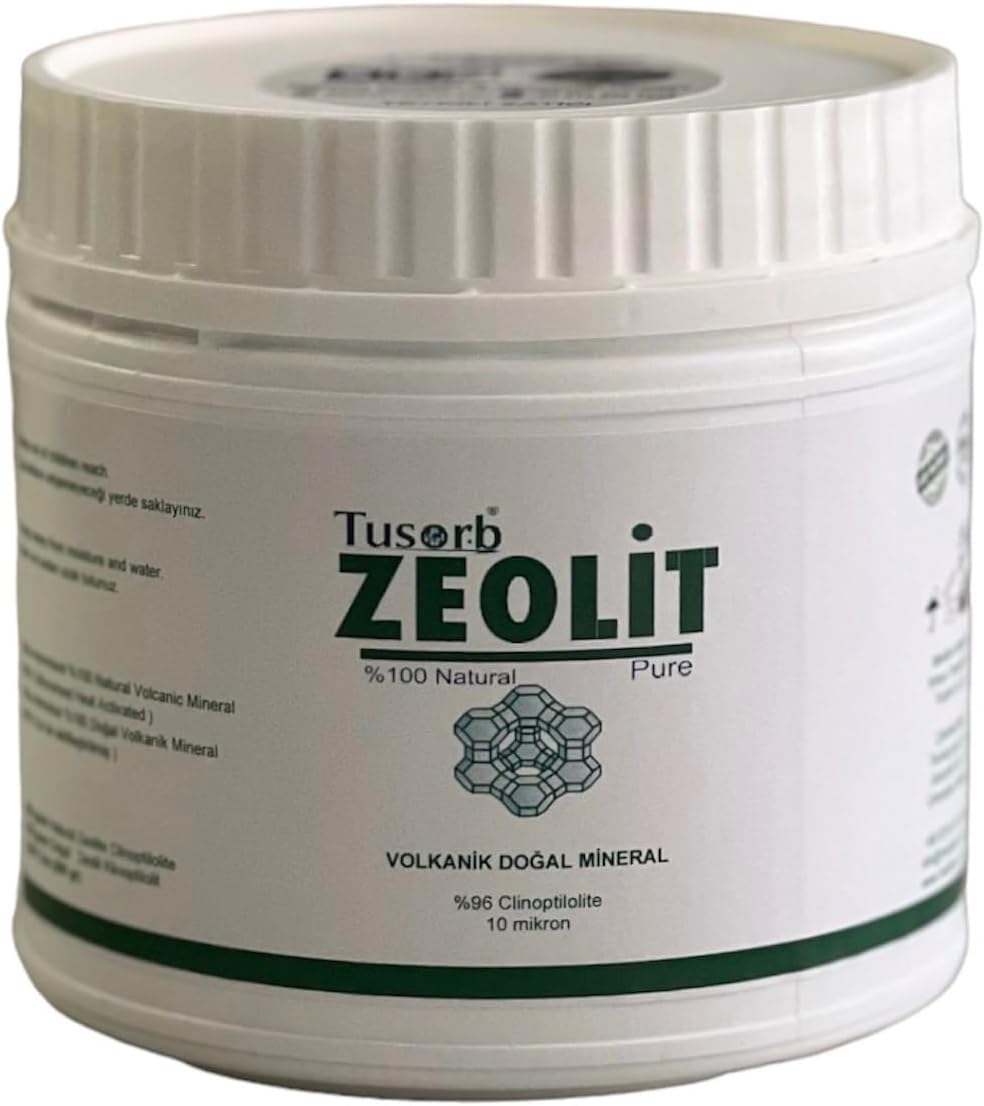 Amazon.com: Zeolite Powder - Zeolite Clinoptilolite Powder MHA Ultra ...