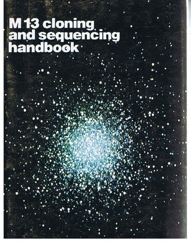 M13 cloning and sequencing handbook: Amersham: Amazon.com: Books