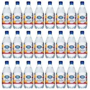 Amazon.com: Crystal Geyser Natural Flavored Sparkling Spring Water, Cranberry Clementine, 24 ...