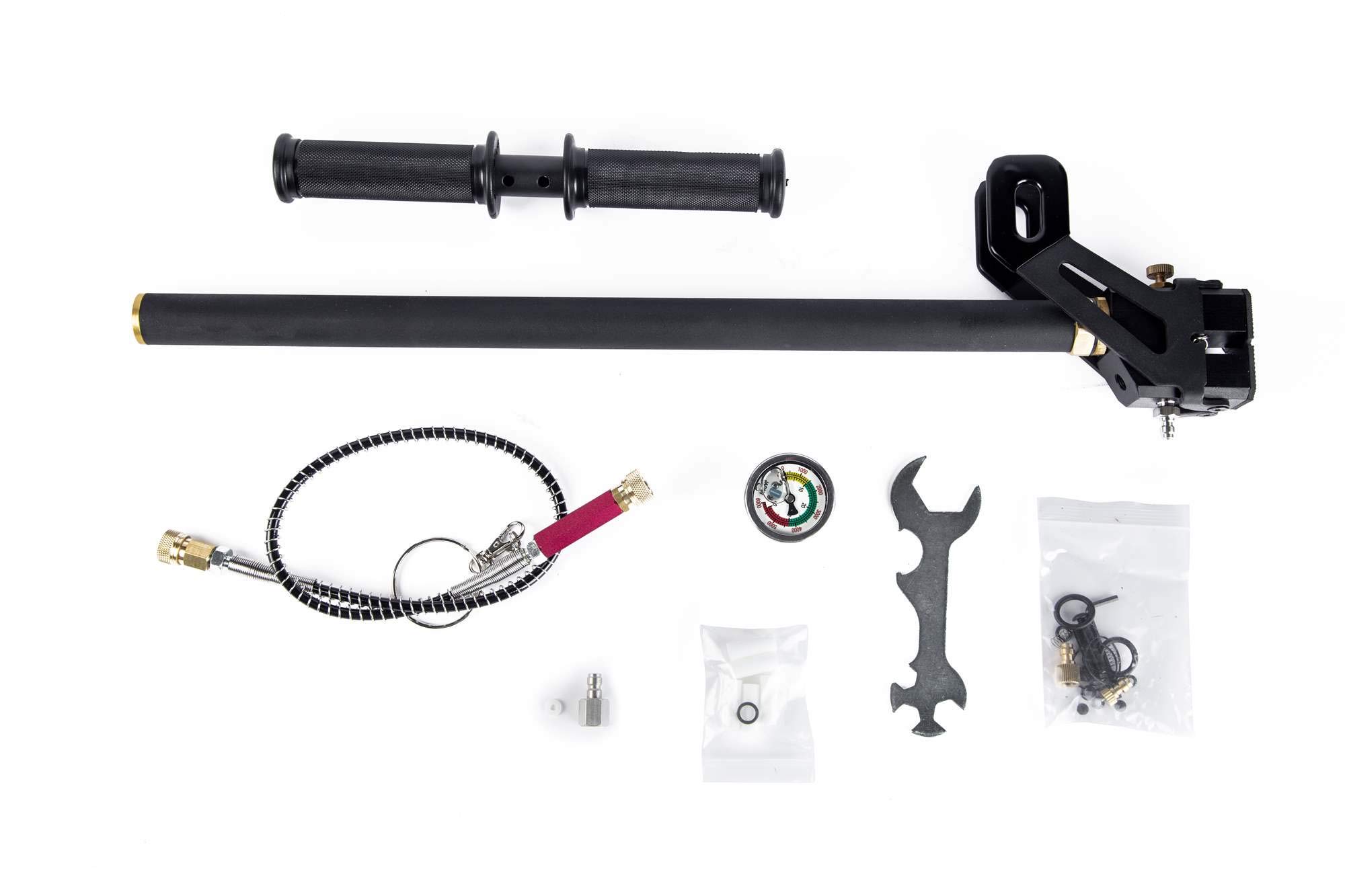 Orcair 3 Stage high Pressure Hand Pump pcp Hand Pump 4500psi high ...