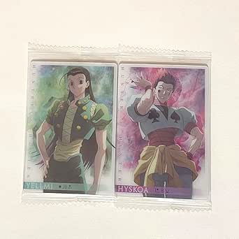 Amazon.co.jp: Hunter x Hunter Ilumi Hisoka Card : Toys & Games