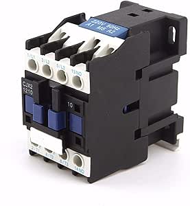 contactor 3 Phase Motor Magnetic Contactor Relay 12A 3P 3 Pole 1NO AC ...