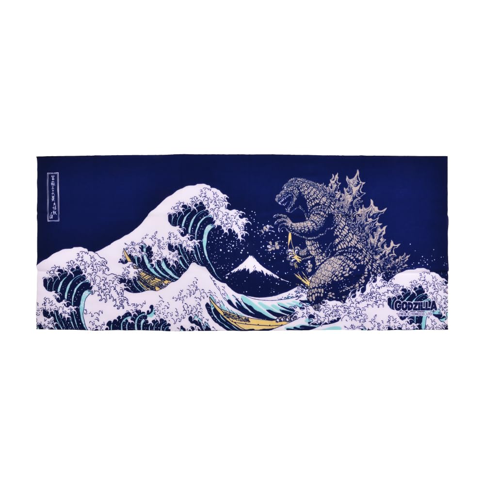 Amazon.com: Godzilla Japanese Hand Towel JapaneseThirty-six Views of Mt ...
