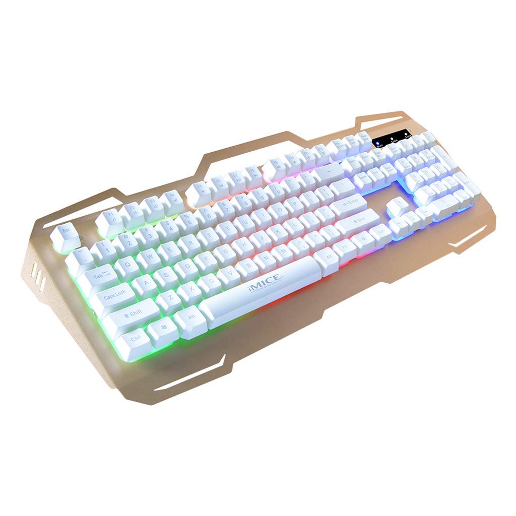 Buy Lavany Computer Lavany Mechanical Gaming Keyboard,Imice Ak-400 ...
