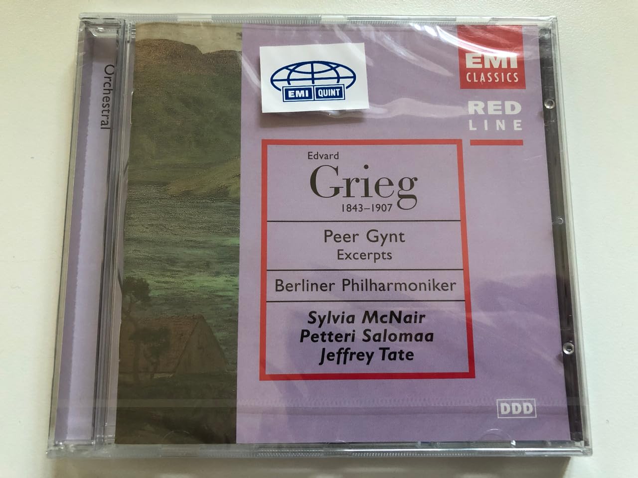 Peer Gynt: Grieg, E.: Amazon.fr: CD et Vinyles}