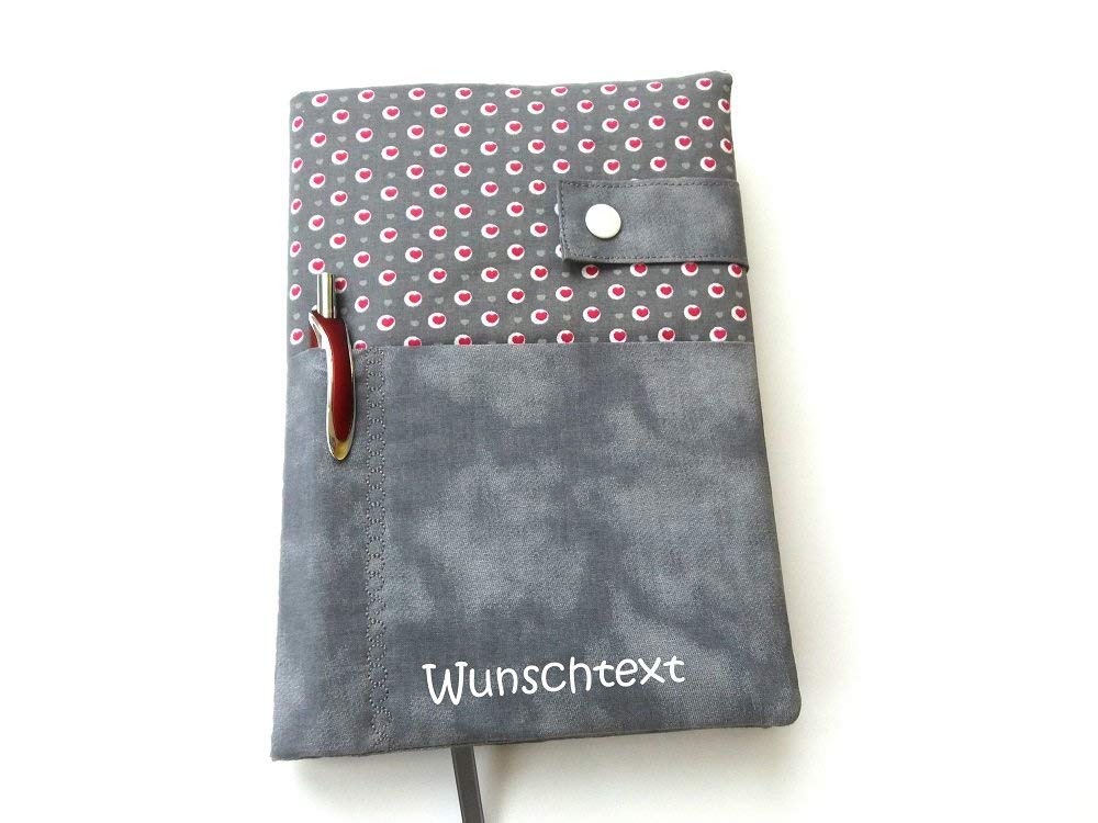 Kalender 2019 mit Namen/Kalender mit Hülle / A5 / Buchkalender mit ...