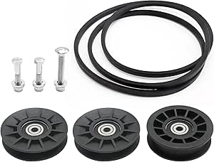 Amazon.com : Anxingo 2 Pack 532194326 Idler Pulley with Pulley Belt ...