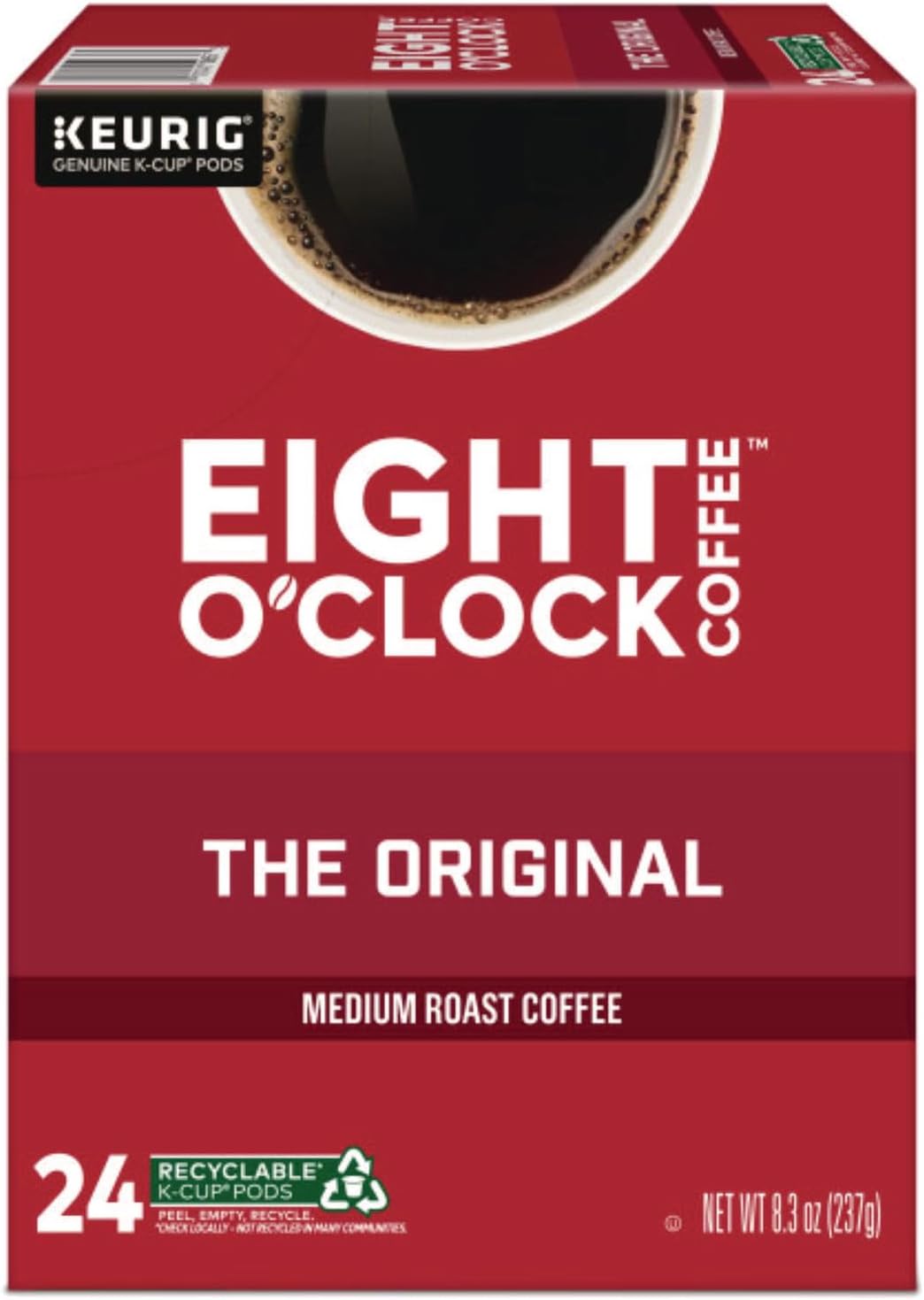 Amazon.com: Keurig Coffee Pods K-Cups 16 / 18 / 22 / 24 Count Capsules ...