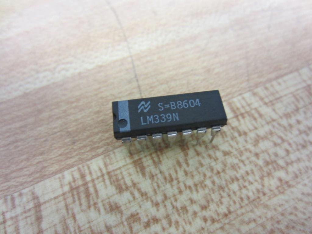Fairchild Semiconductor - LM339N - Ic, Gen Pur Comp, Quad, 1.3 Us, Dip ...