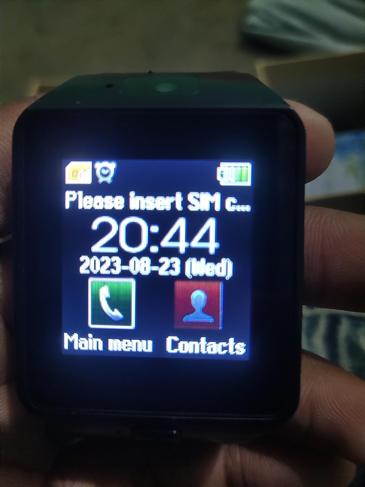 Melbon Bluetooth Calling Smartwatch with Sim Call Support (ONLY ...