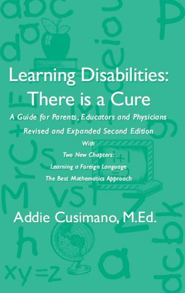 Amazon.com: Learning Disabilities: There is a Cure: A Guide for Parents ...