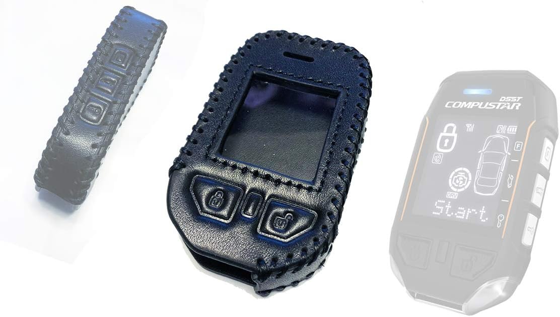 Amazon.com: Leather Case for Compustar Prime T12, RFX-P2WT12-SS Remote ...