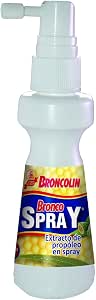 Broncolin Bronco Spray Extracto Propoleo Frasco, 50 ml, Pack of 1 ...