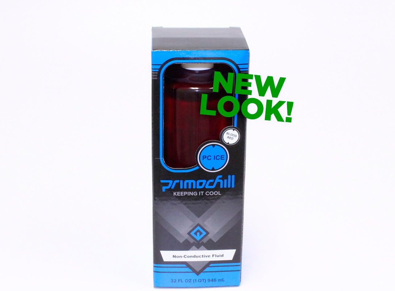 Amazon.com: PrimoChill Ice Water Cooling Coolant- Blood Red (32oz ...