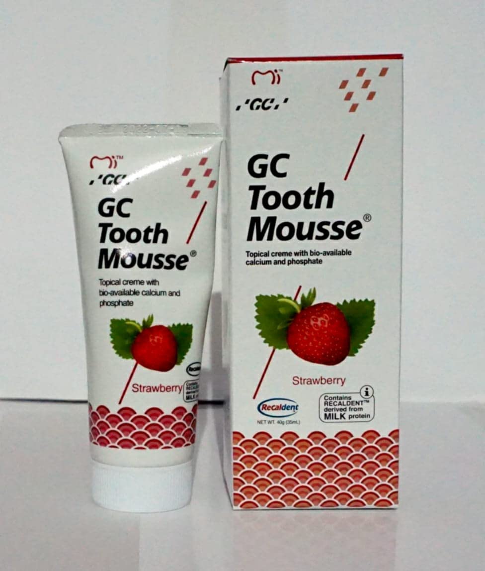 Buy GC TOOTH MOUSSE STRAWBERRY Online at Low Prices in India - Amazon.in