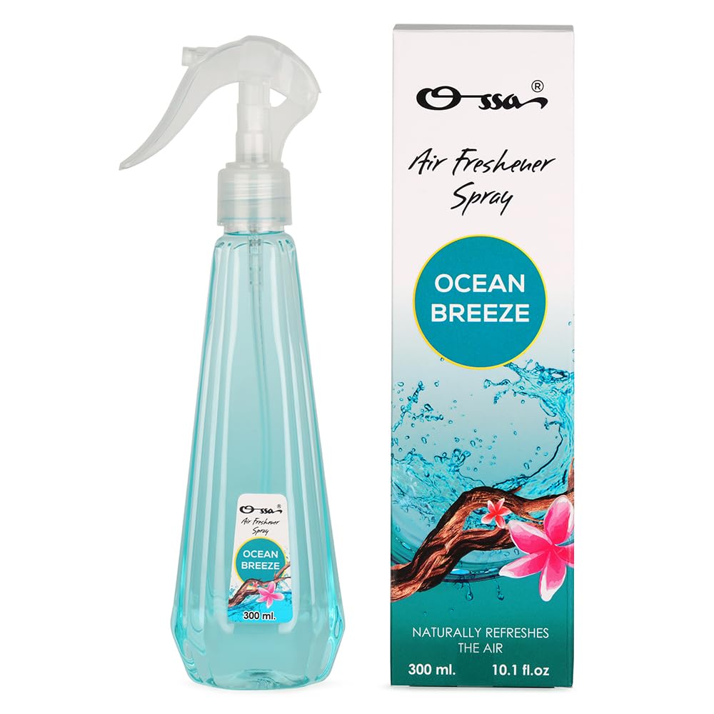 Ossa Ocean Breeze Air Freshener Spray Long Lasting Home Fragrance ...