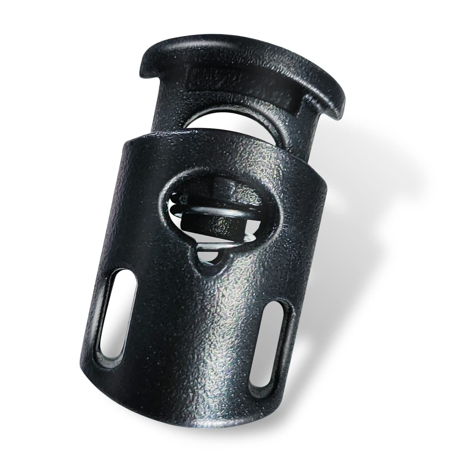 BUNDLE OF 2 PACKS YUEARN 20PCS Cord Stops, 15mm 12mm Plastic Spring ...