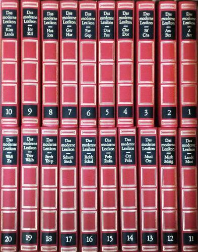 Das moderne Lexikon in 20 Bänden, Band 8: Has - Ion : Lexikon-Institut ...