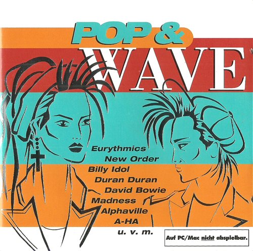 the very best of pop & wave (CD Compilation, 35 Tracks) new order blue ...