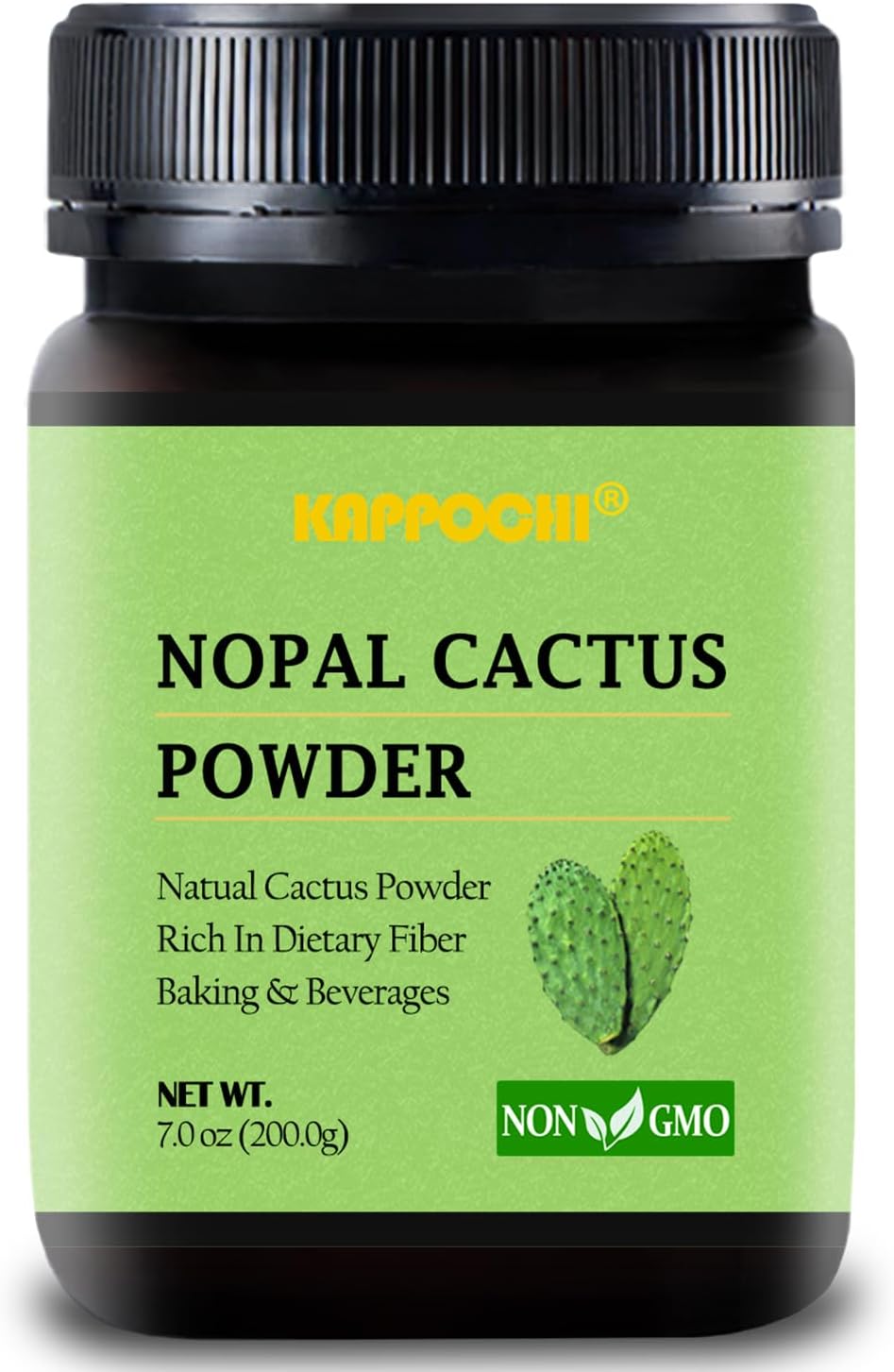 Amazon.com: KAPPOCHI Nopal Cactus Powder, Natural Premium Nopal Cactus ...