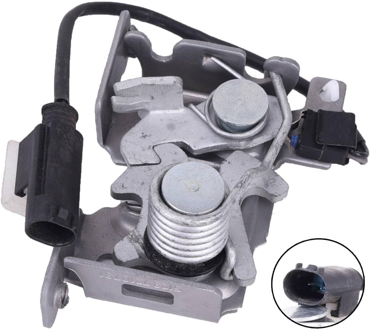 Amazon.com: Alisaouse Front Hood Safety Catch Latch Lock 51237336582 ...