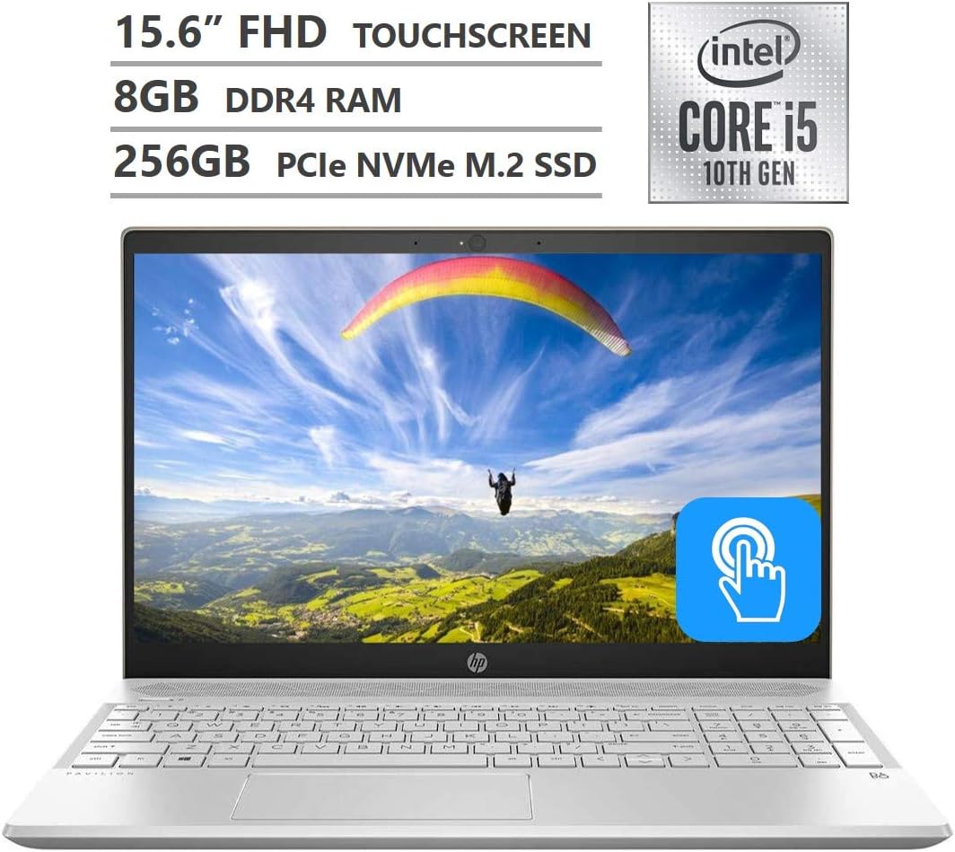 Amazon.com: HP 2020 Pavilion Laptop, 15.6" Full HD IPS Micro-Edge ...