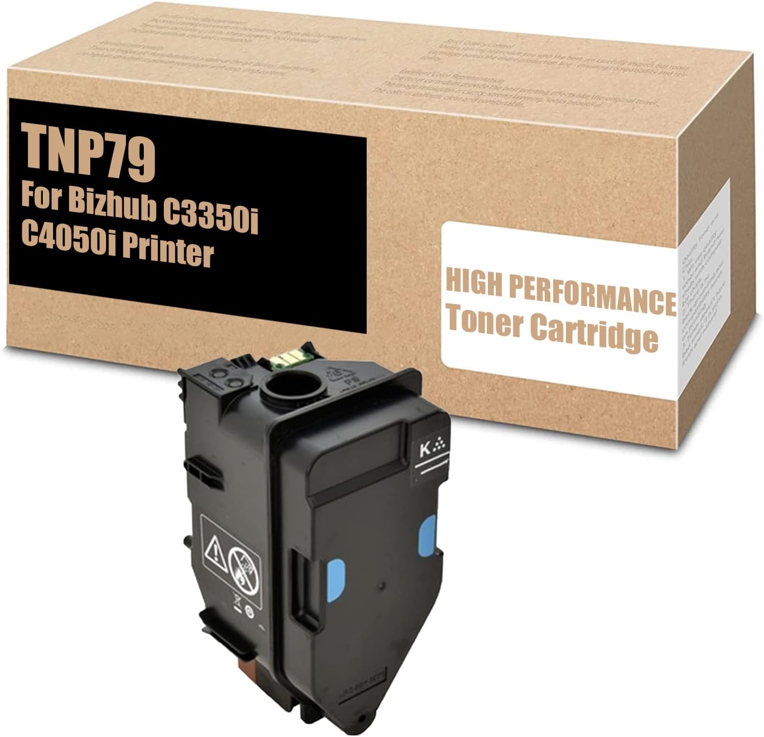 Amazon.com: SSBY TNP-79 Black Toner, Compatible Toner Cartridge ...