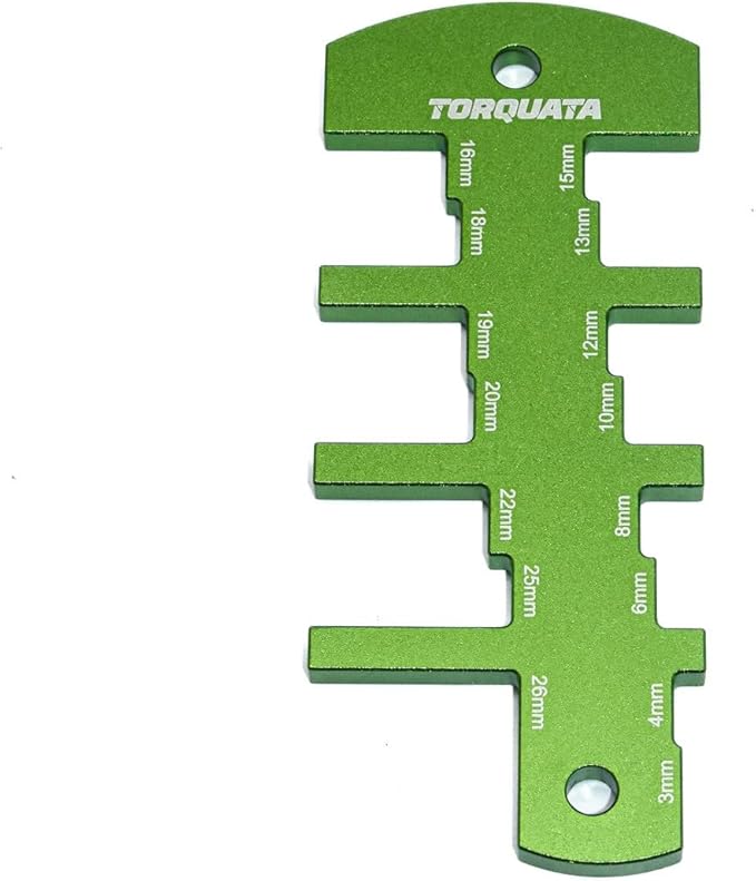 Torquata Cutting Height Gauge for Router Bit Setup Metric : Amazon.com ...