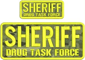 Amazon.com: Special Patches for Velcro Patches for Uniform for Sheriff ...