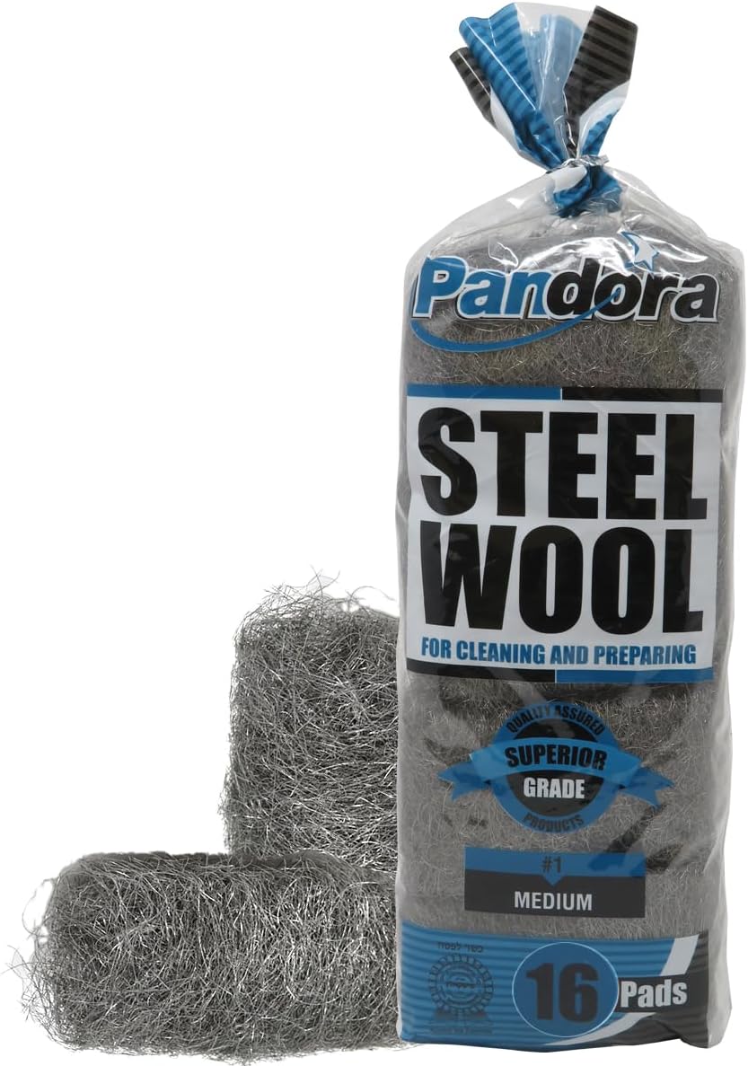 Amazon.com: Extra Fine Steel Wool Skein (Grade 4/0, 0000) - by Rogue ...