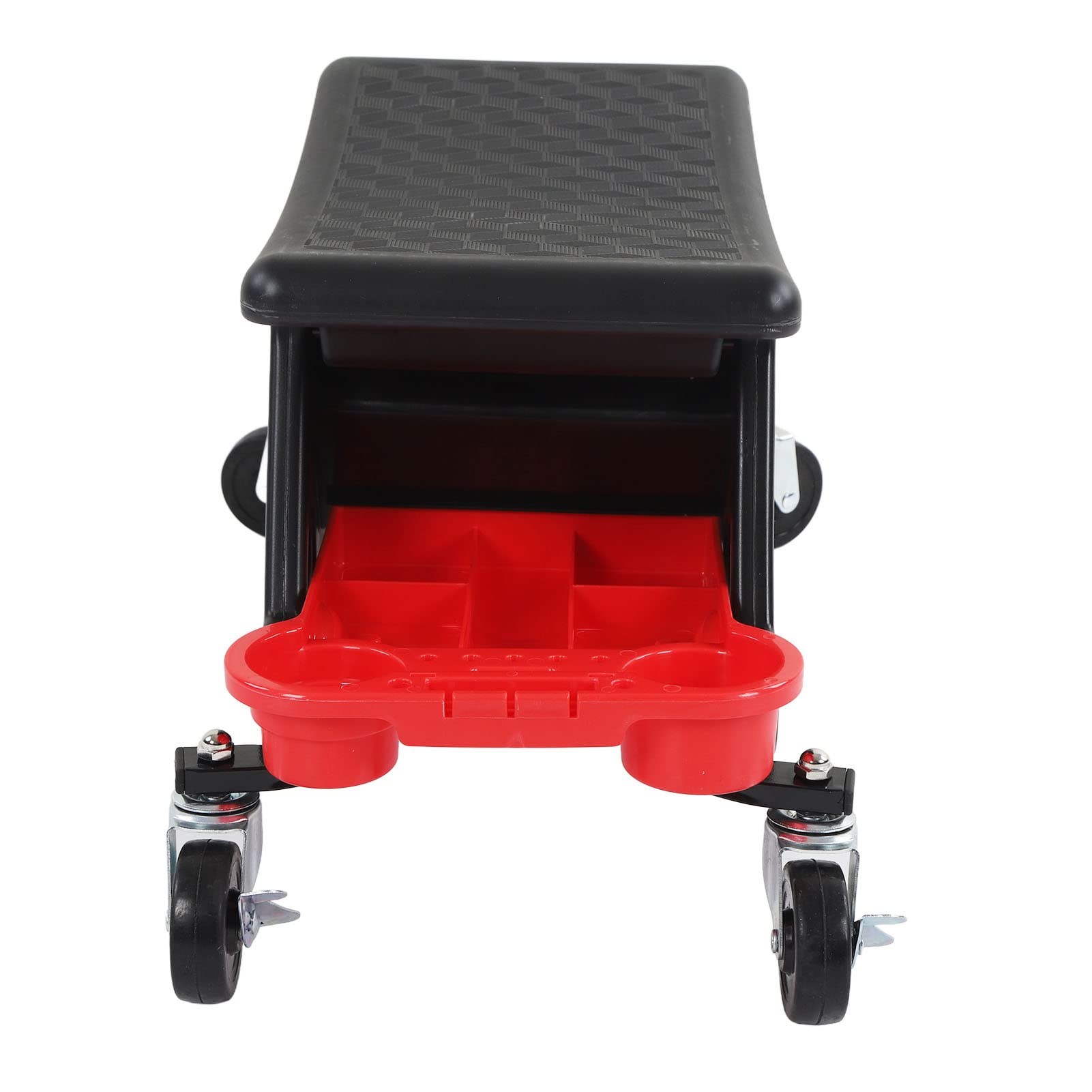Griot's Garage Mechanic Stool With Wheels - Low Profile Garage Chair ...