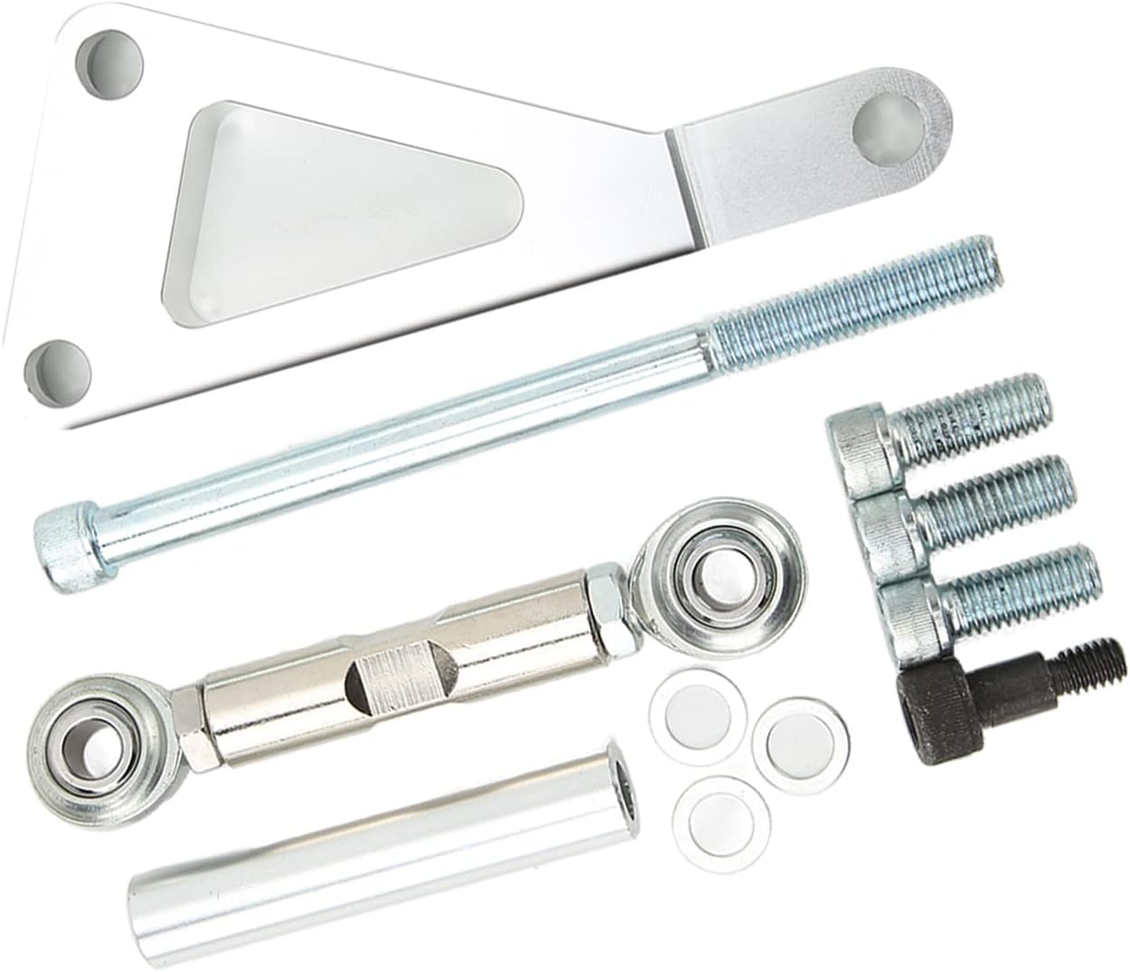 Amazon.com: Alternator Bracket Kit, Metal Aluminum Alternator Bracket ...